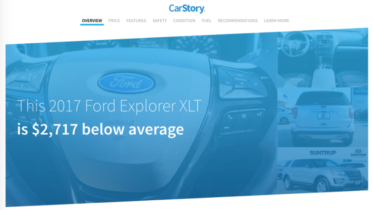 CarStory announces FordDirect partnership to provide Market Reports to ...